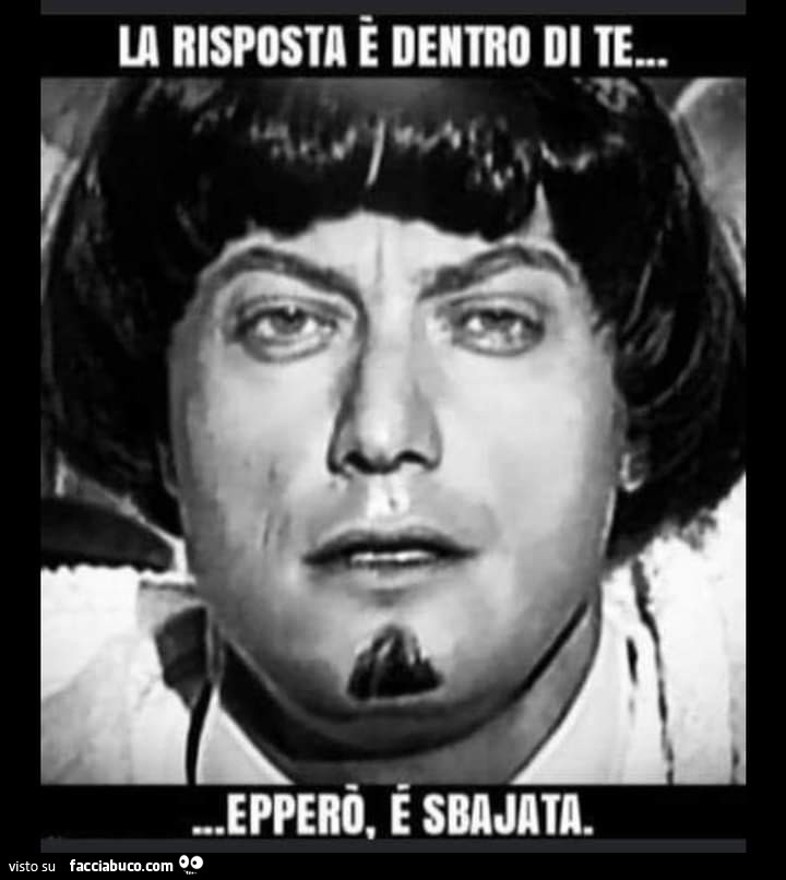 Tutti i meme su Quelo - Facciabuco.com