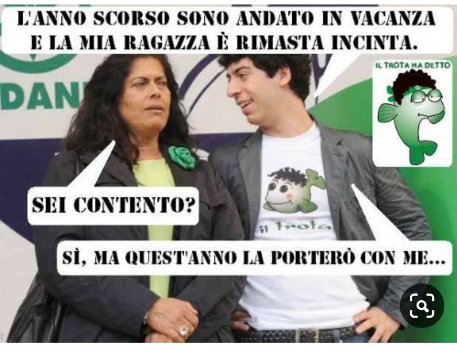 Tutti i meme su Renzo Bossi - Facciabuco.com