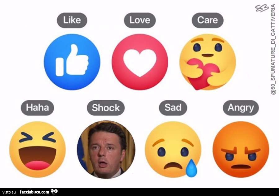 Shock because - Facciabuco.com