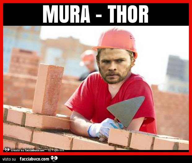 Tutti i meme sui Muratori - Facciabuco.com