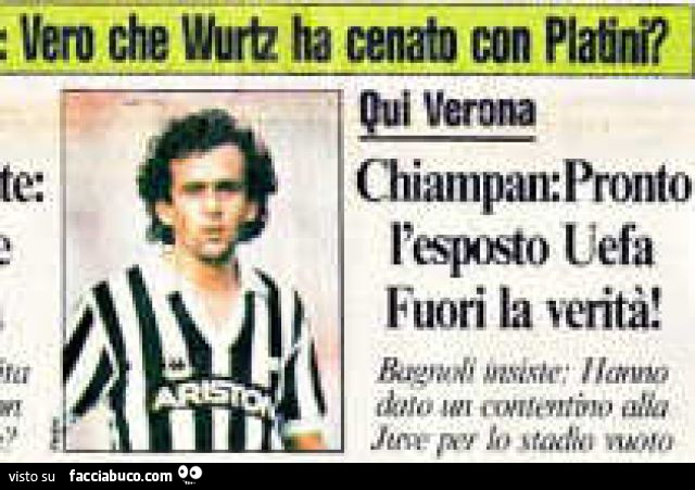 Rubentus - Facciabuco.com