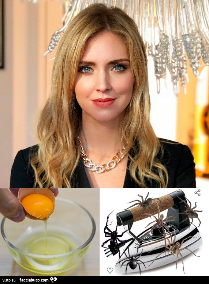 Tutti i meme su Chiara Ferragni - Facciabuco.com