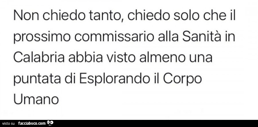 Tutti i meme sulla Calabria - Facciabuco.com