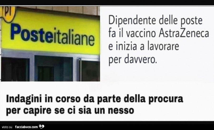 Tutti i meme su Poste Italiane - Facciabuco.com