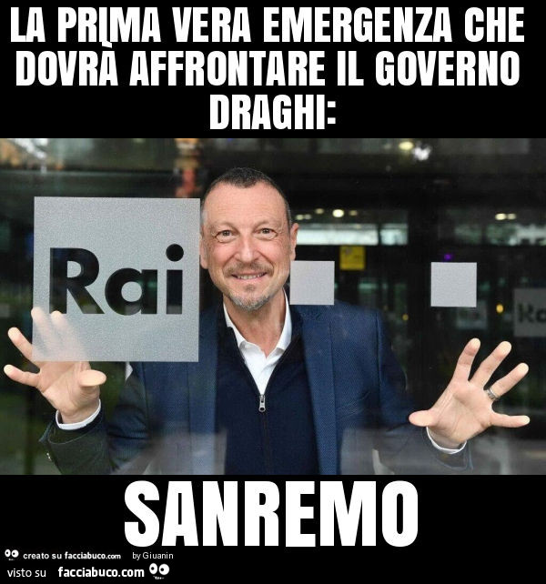 Tutti i meme sulla RAI - Facciabuco.com
