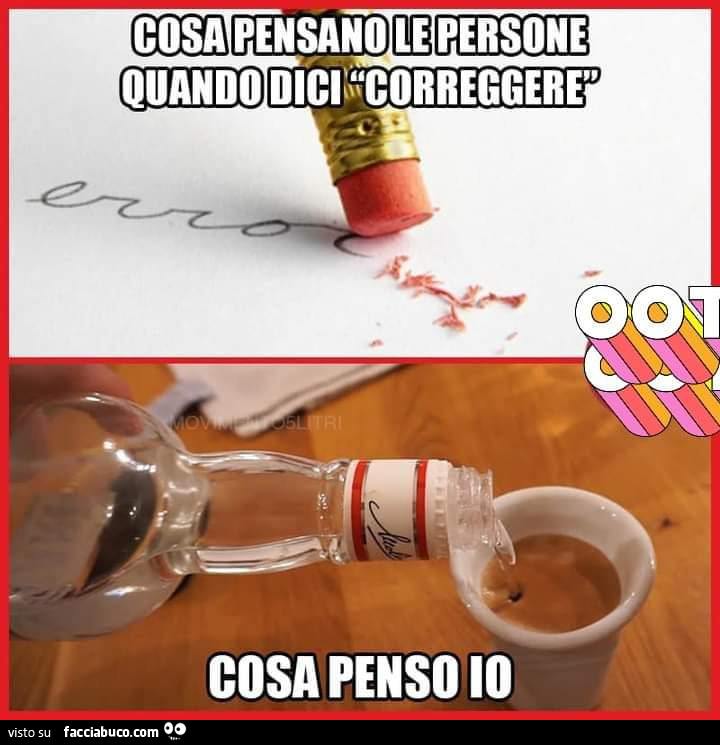 Tutti i meme su Doppi Sensi - Facciabuco.com