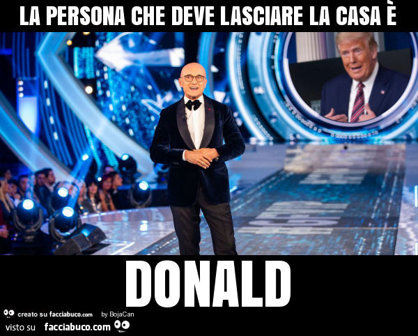 Tutti i meme su Alfonso Signorini - Facciabuco.com
