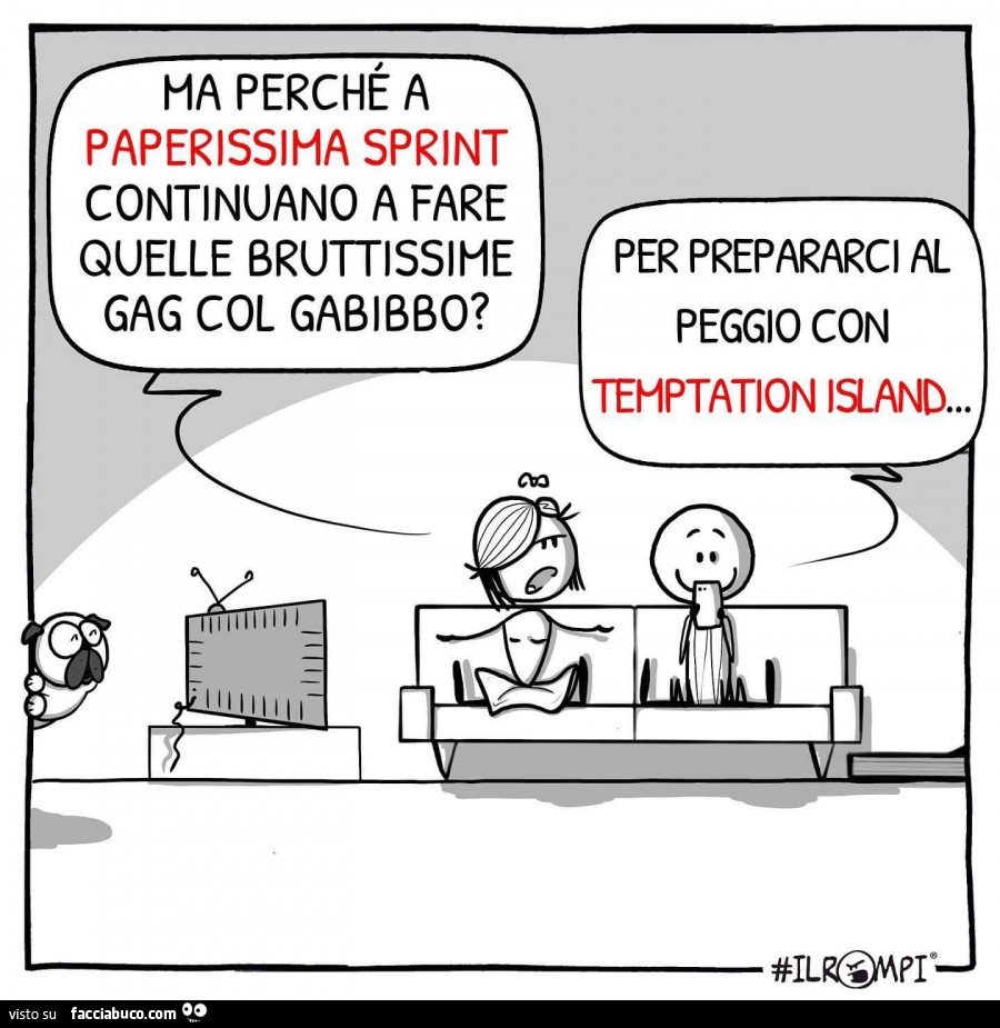 Tutti i meme su Gabibbo - Facciabuco.com