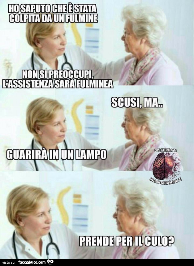 E sticazzi ??????… vaccata pubblicata da pecos - Facciabuco.com