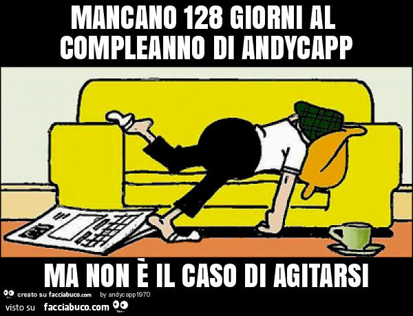 Tutti i meme su Andy Capp - Facciabuco.com