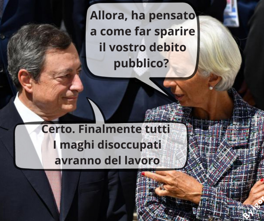 Tutti i meme su Mario Draghi - Facciabuco.com