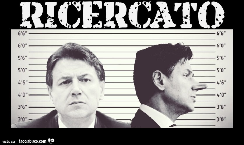 Giuseppe Conte meme - Facciabuco.com