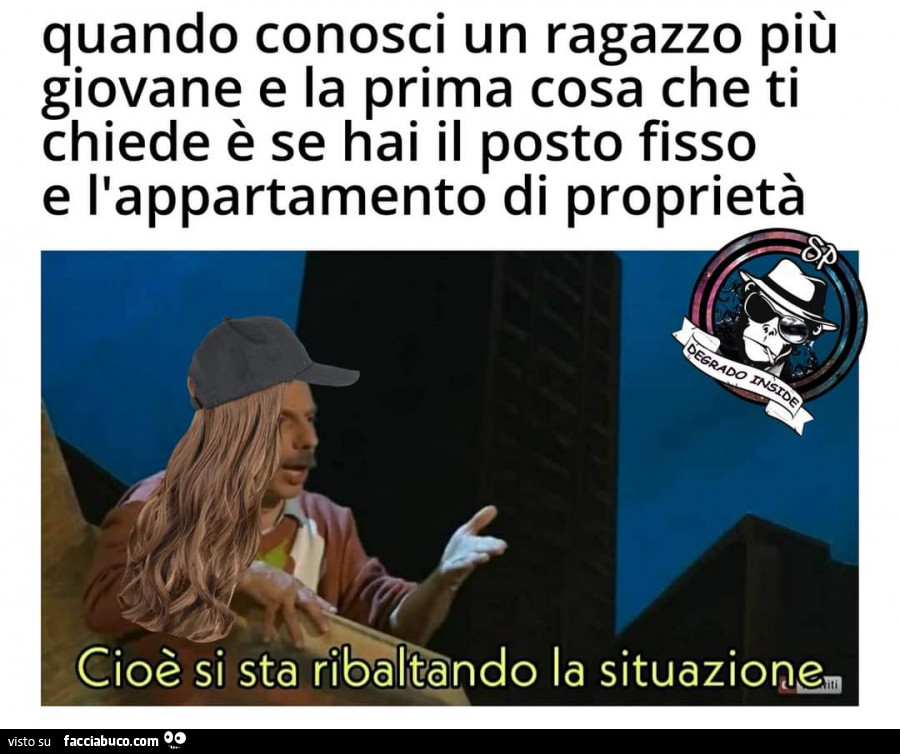 Tutti i meme su Toy boy - Facciabuco.com