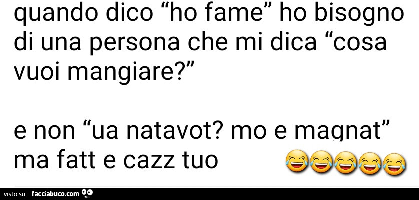 Tutti i meme in Dialetto Napoletano - Facciabuco.com