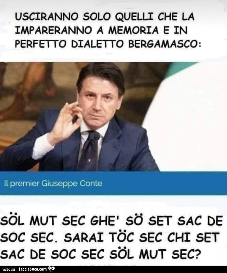 Tutti i meme su Bergamo - Facciabuco.com