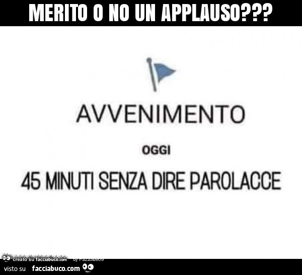 Tutti i meme sulle Parolacce - Facciabuco.com